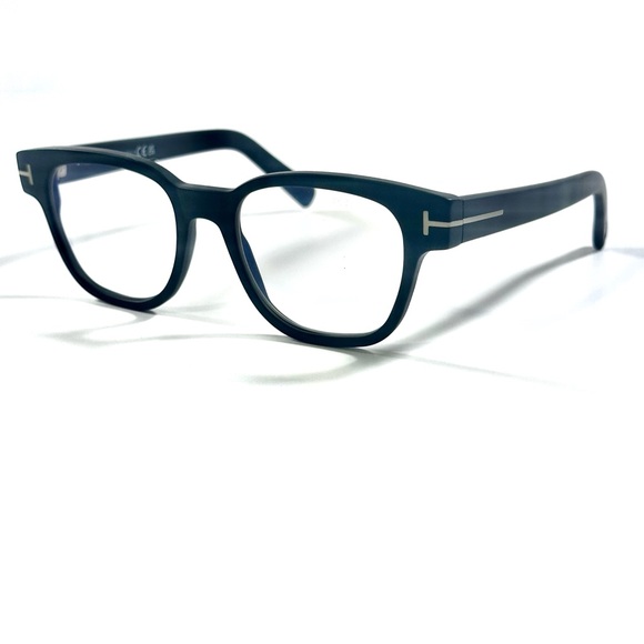 Tom Ford | Accessories | Tom Ford Tf 5977 B 02 Matt Black Square ...